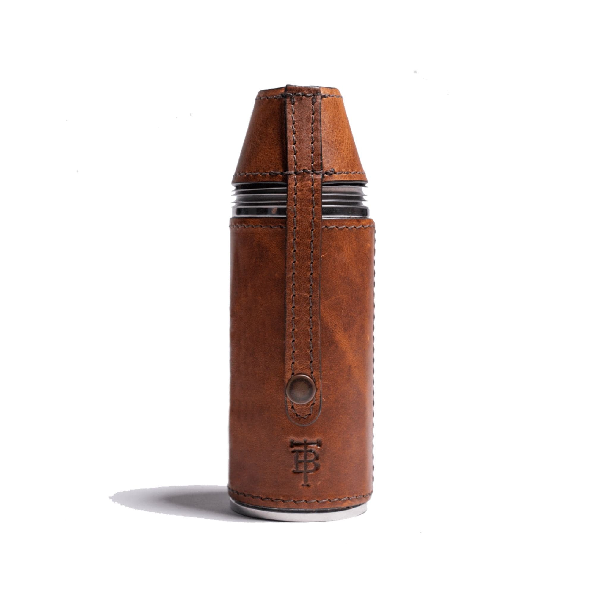 Leather Bottle Flask (8oz) – Tom Beckbe