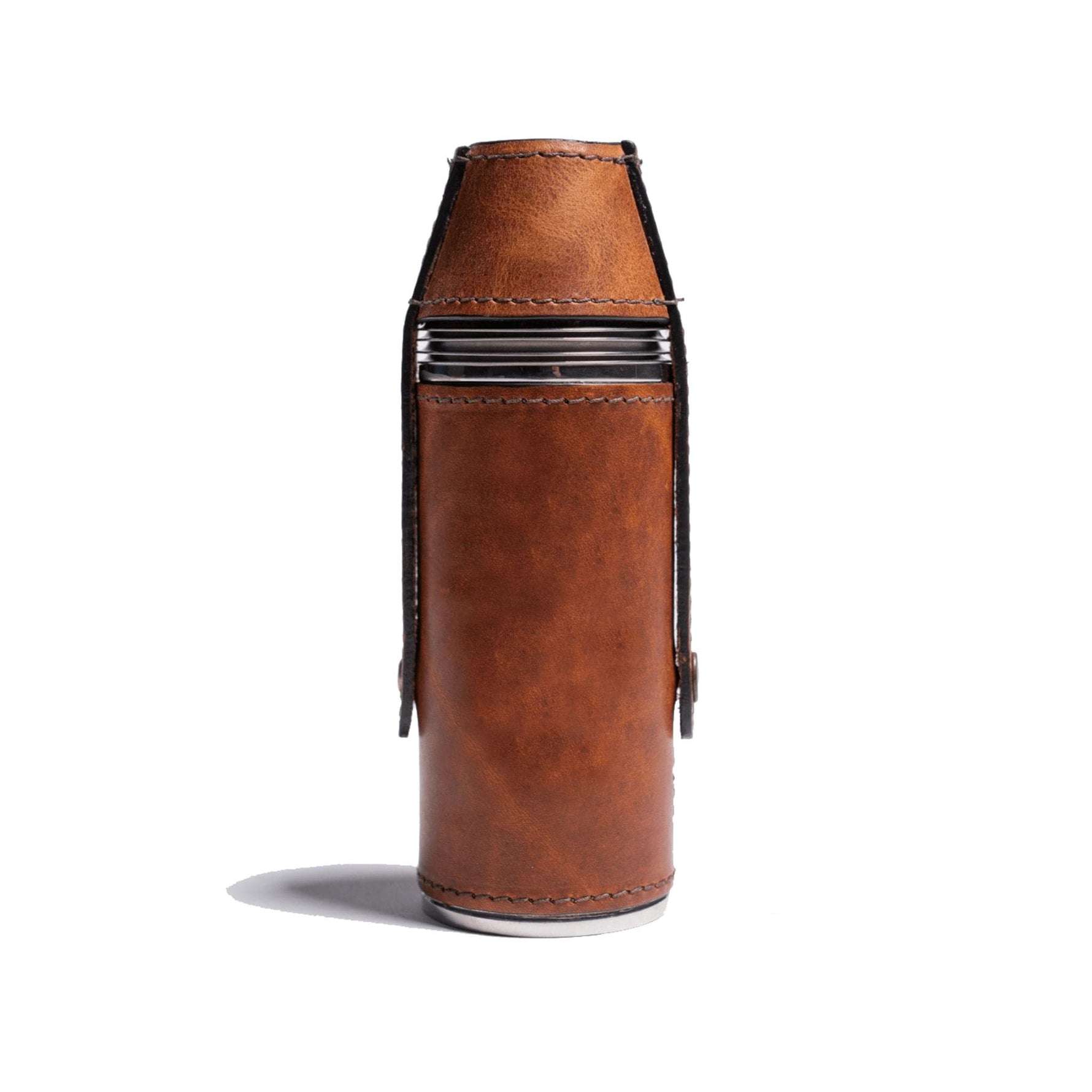 Leather Bottle Flask (8oz) – Tom Beckbe