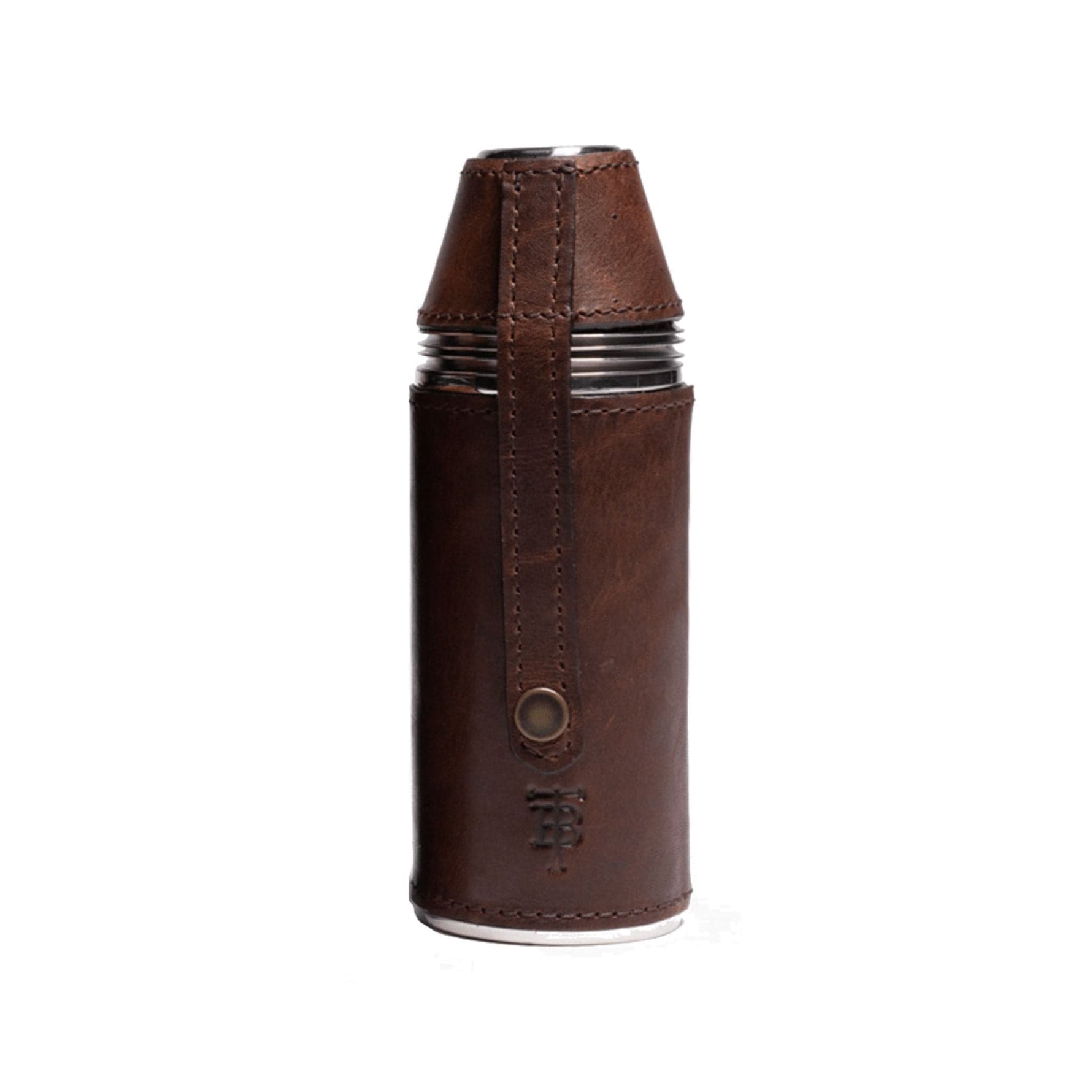 Leather Bottle Flask (8oz) – Tom Beckbe