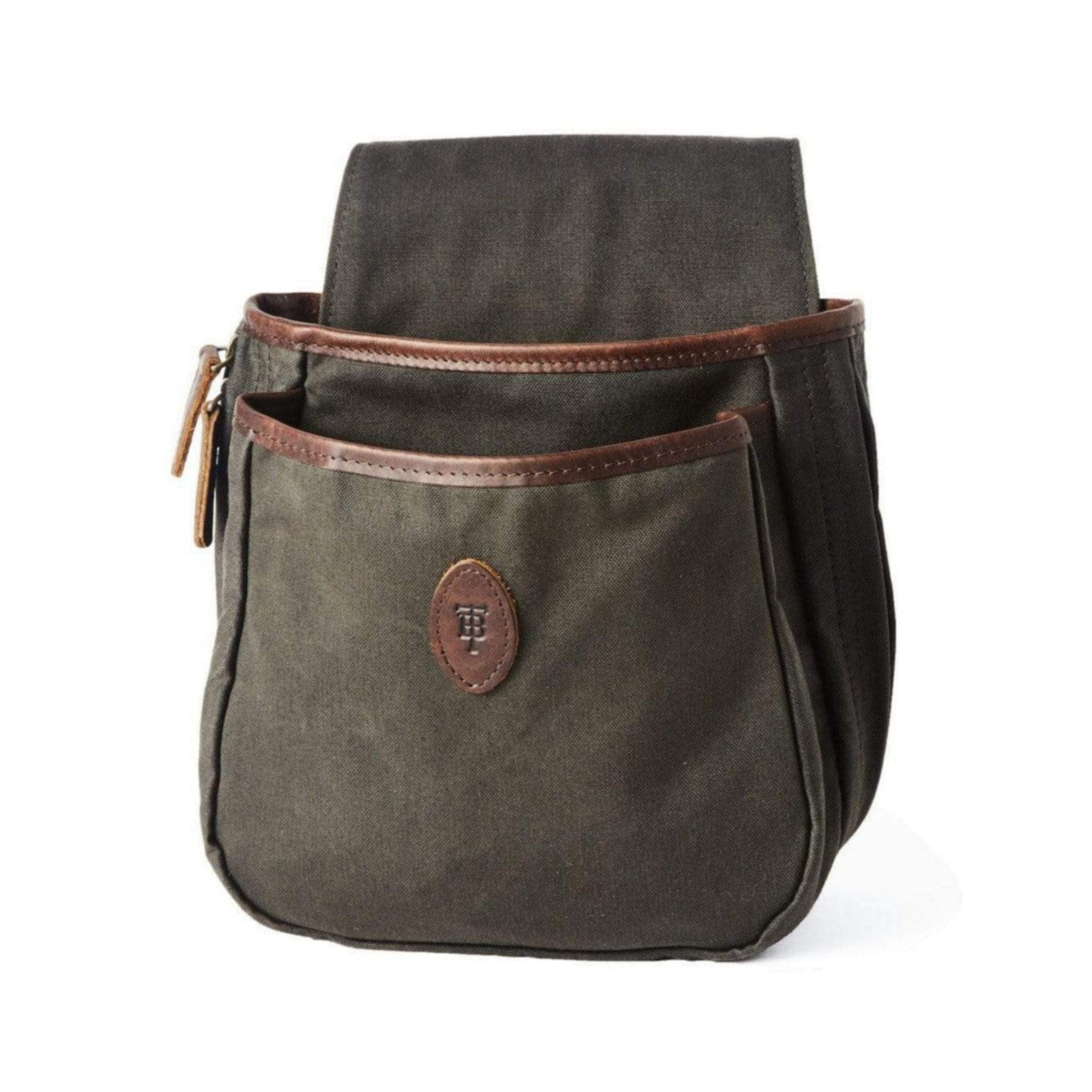 Canvas Shotgun Shell Pouch – Tom Beckbe