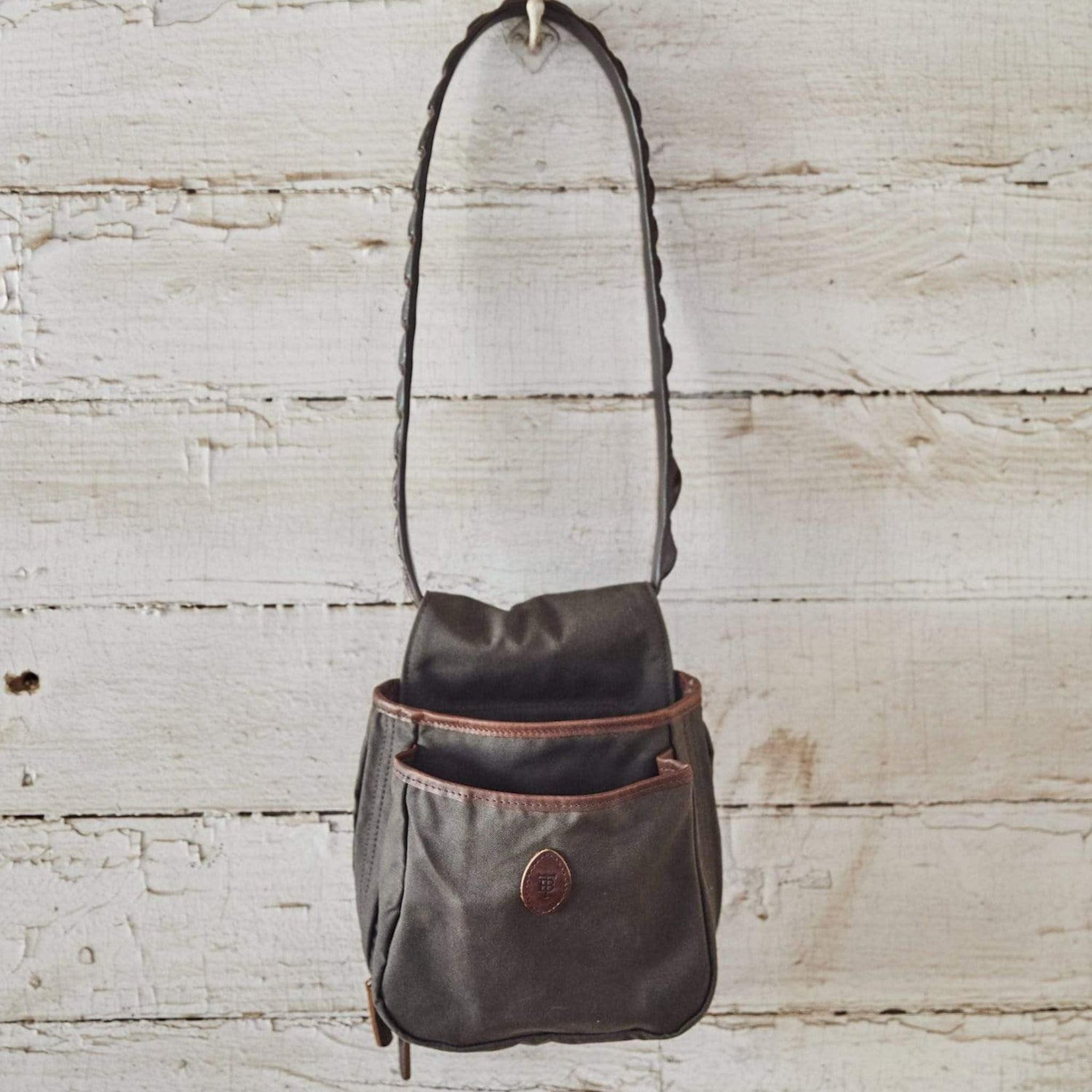 Canvas Shotgun Shell Pouch – Tom Beckbe