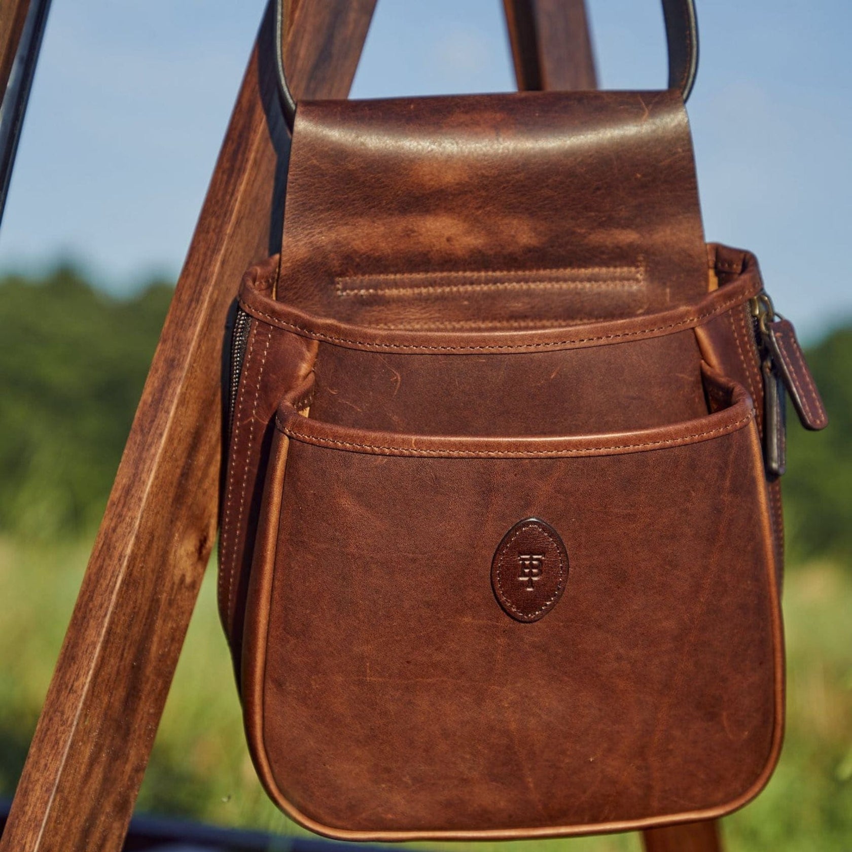 Leather Shotgun Shell Holder – Tom Beckbe