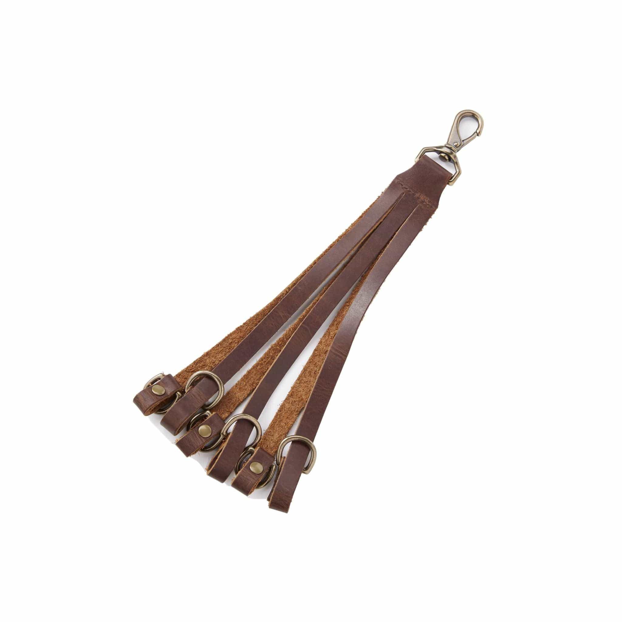 Large Clip Leather Game Strap – Tom Beckbe