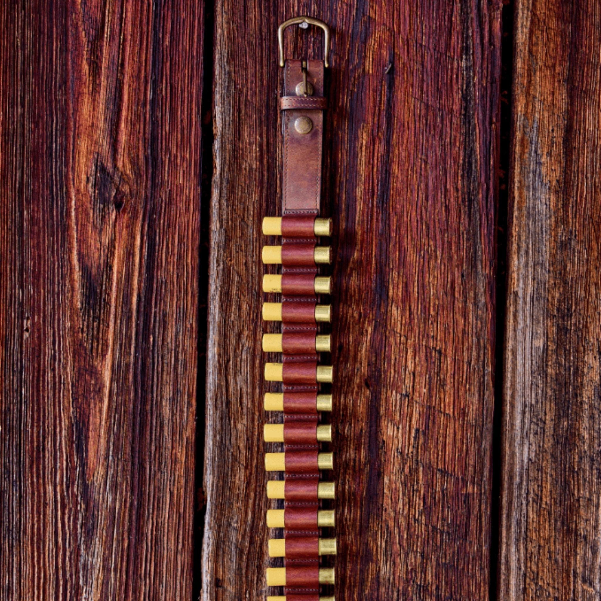 Shotgun Shell Belt – Tom Beckbe