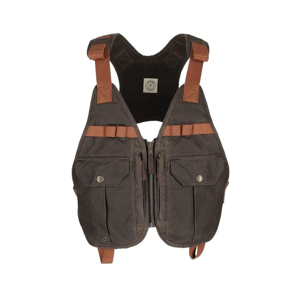 Waxed Cotton Waterfowl Strap Vest – Tom Beckbe