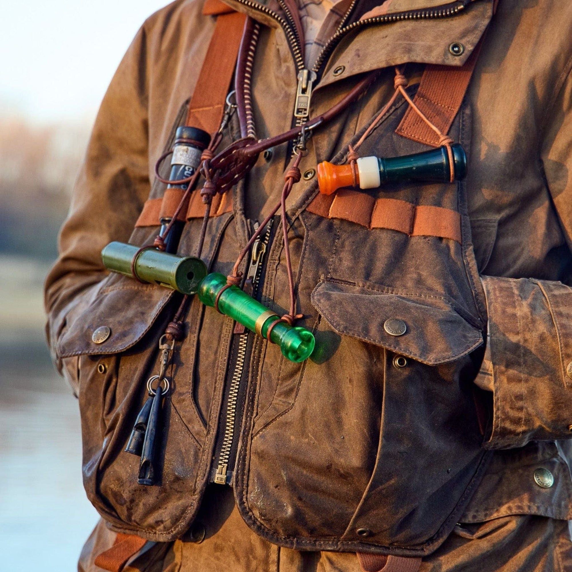 Waxed Cotton Waterfowl Strap Vest – Tom Beckbe