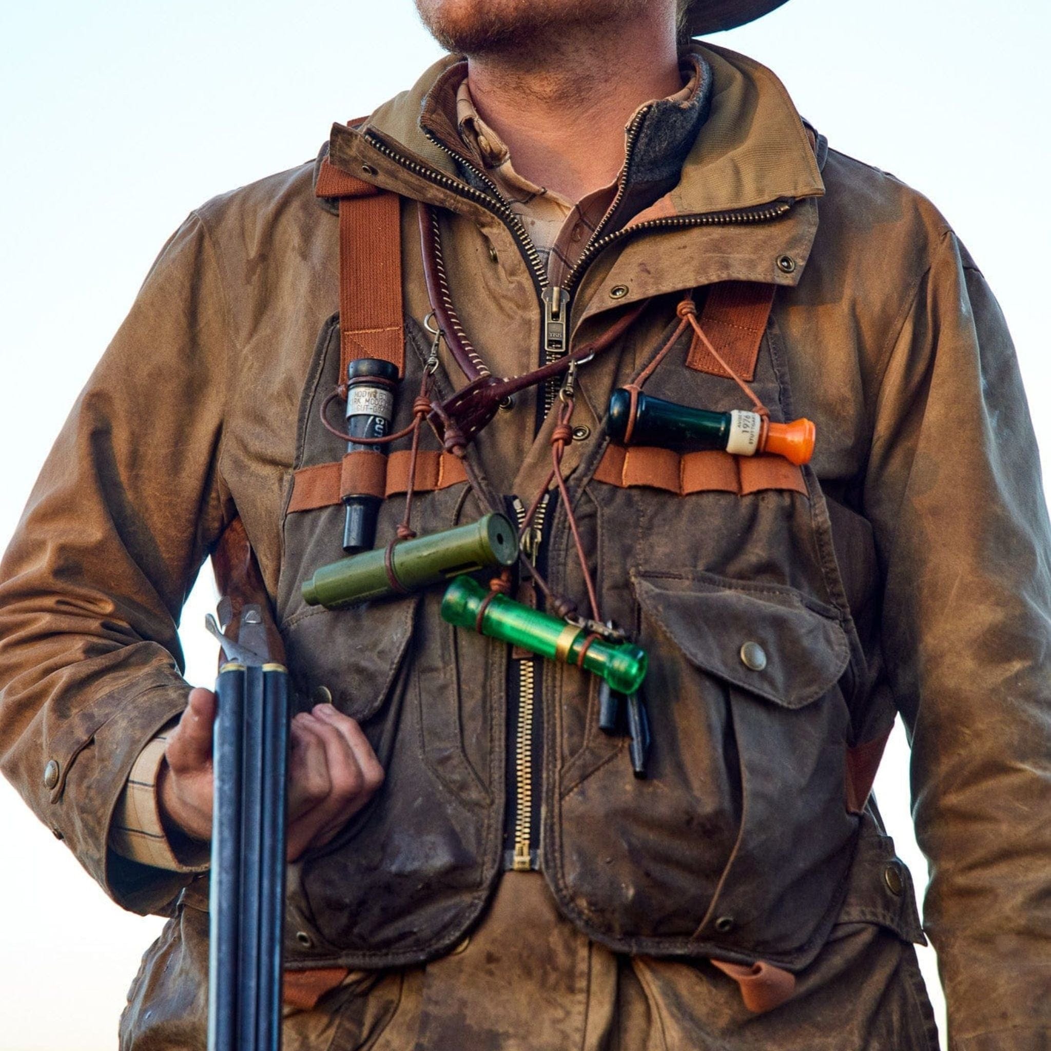 Waxed Cotton Waterfowl Strap Vest – Tom Beckbe