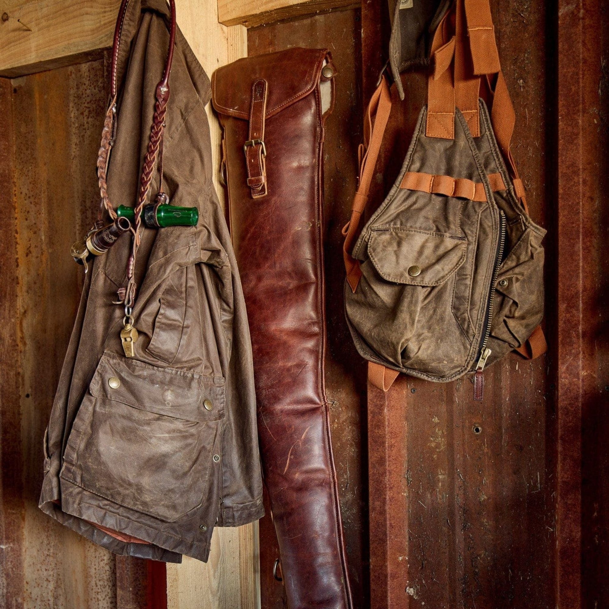 Waxed Cotton Waterfowl Strap Vest – Tom Beckbe