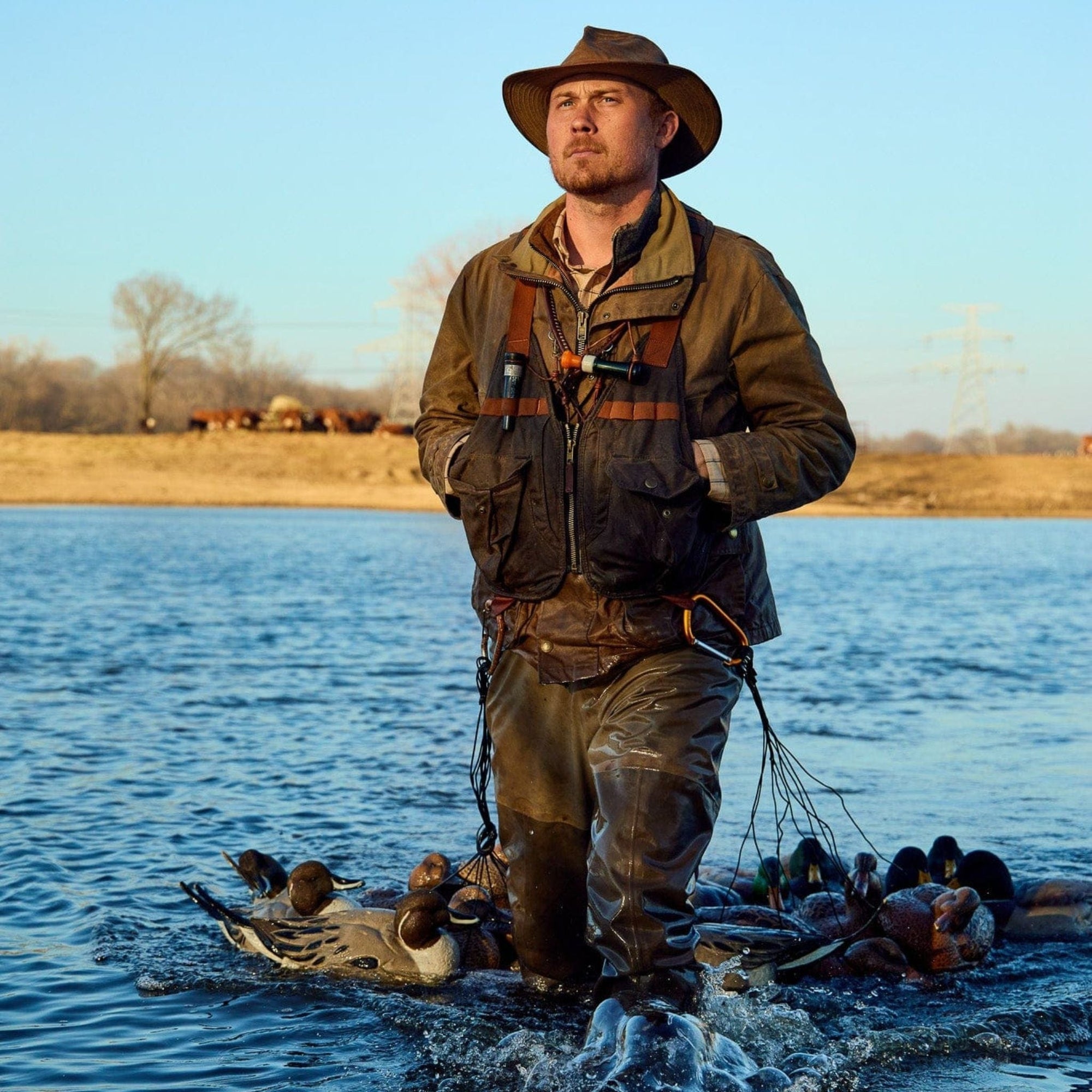 Waxed Cotton Waterfowl Strap Vest – Tom Beckbe