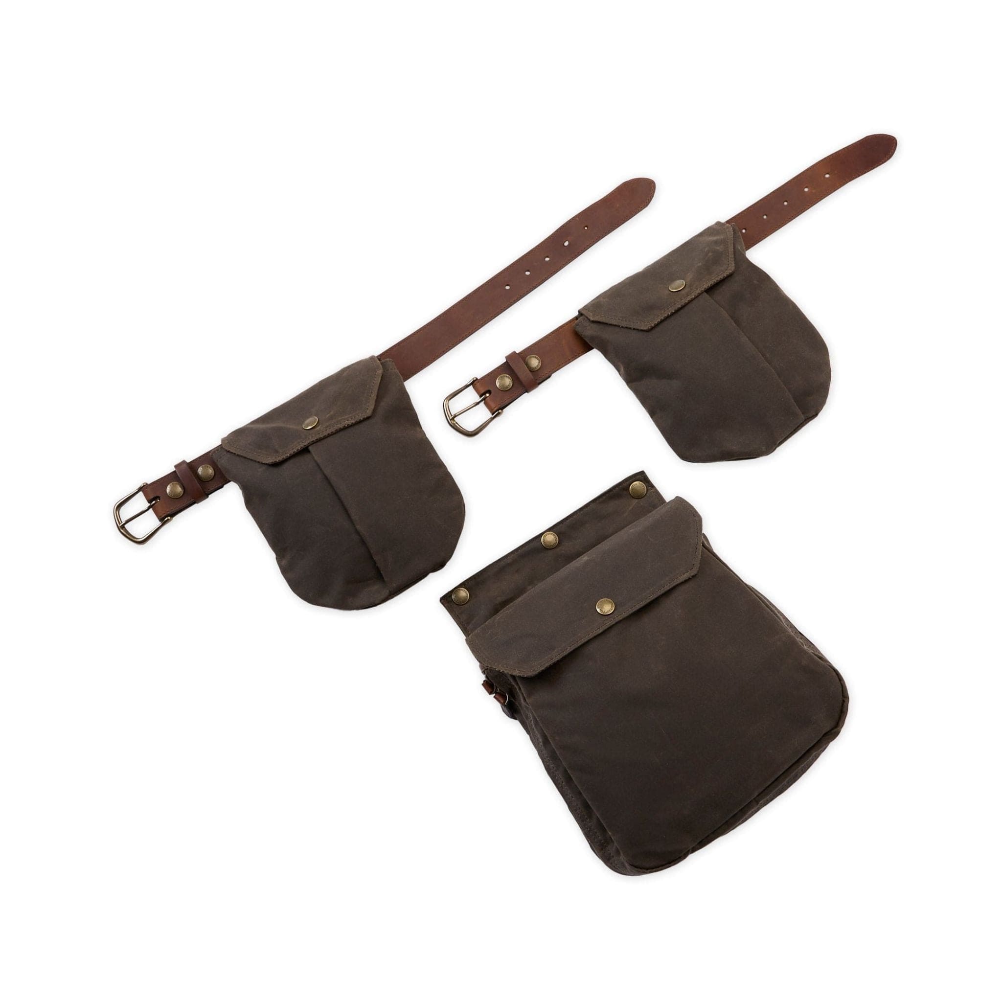 Three Pouch Quail Hunting Belt – Tom Beckbe