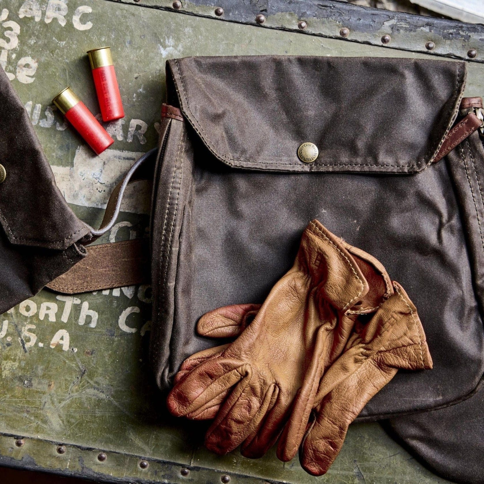 Three Pouch Quail Hunting Belt – Tom Beckbe