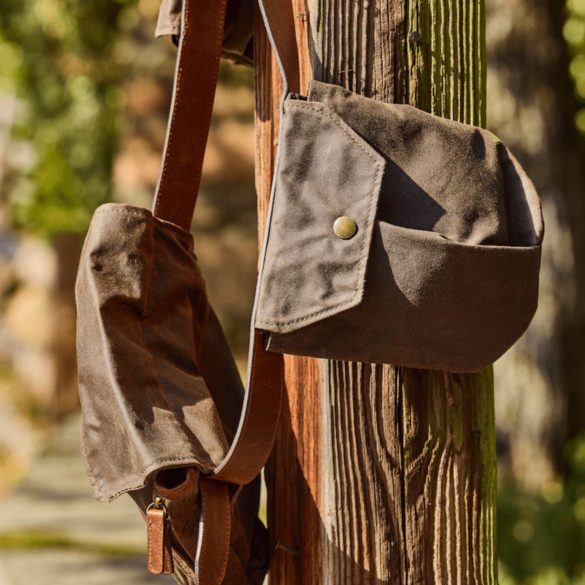 Three Pouch Quail Hunting Belt – Tom Beckbe